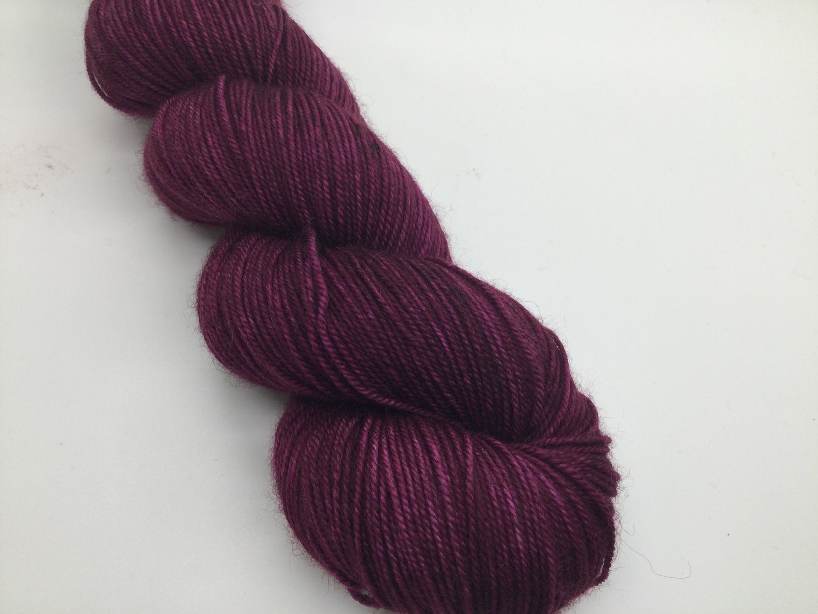 Orchid: Yak Sock – Trilogy Yarns